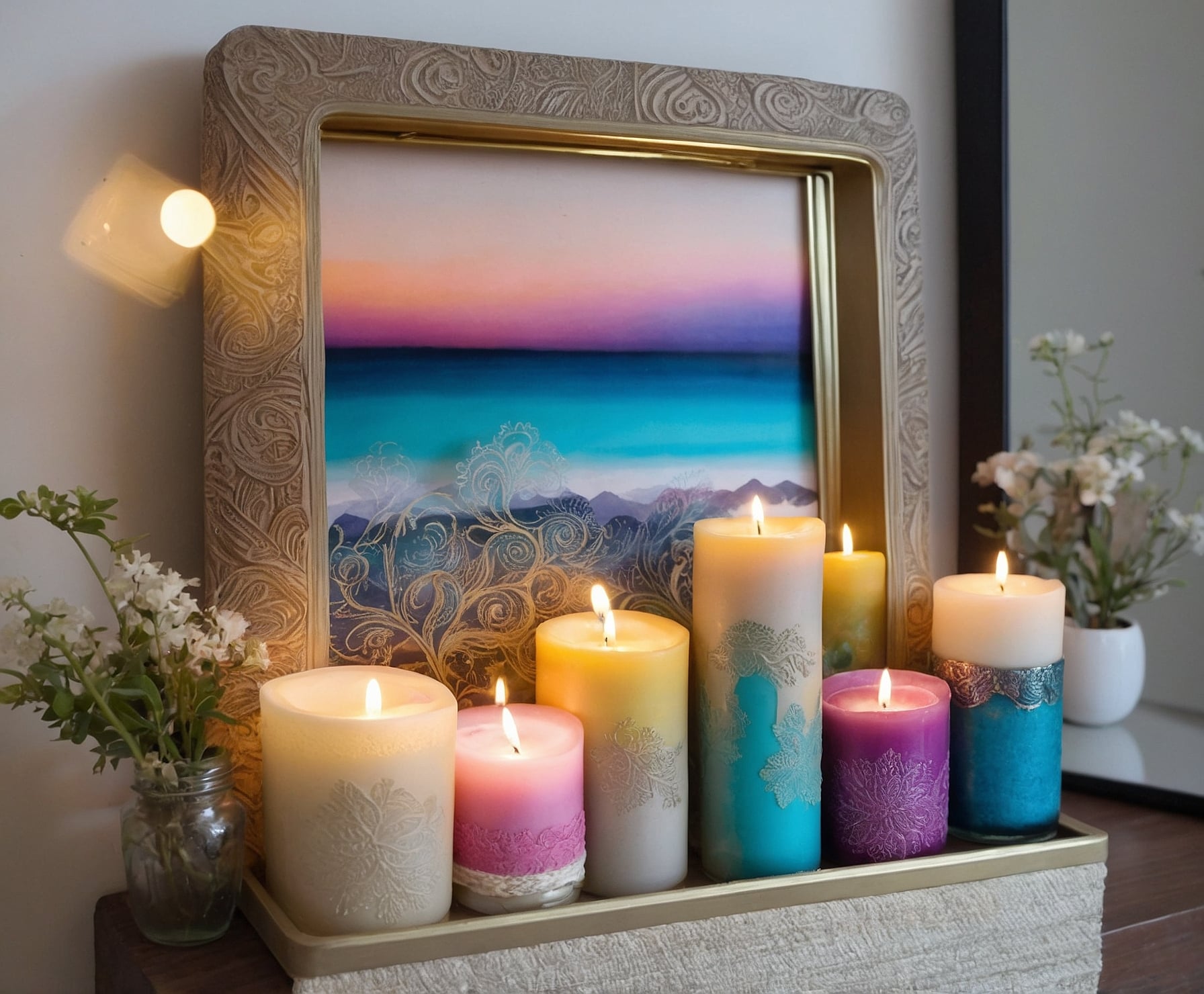 Arte en Velas con Veleto Home