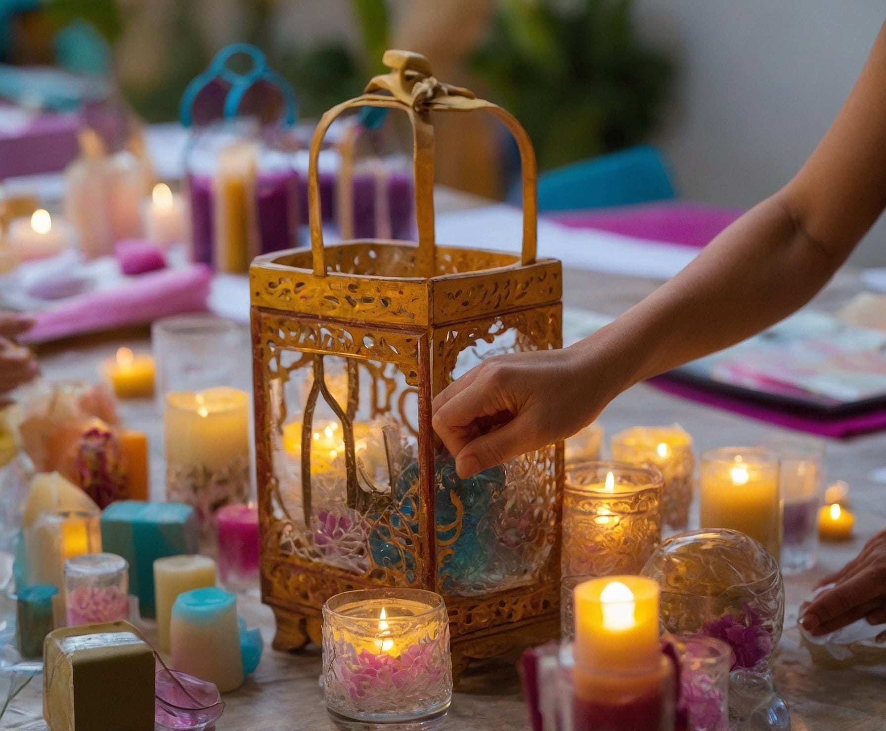 Veleto Home: Arte y Velas Inspiradoras
