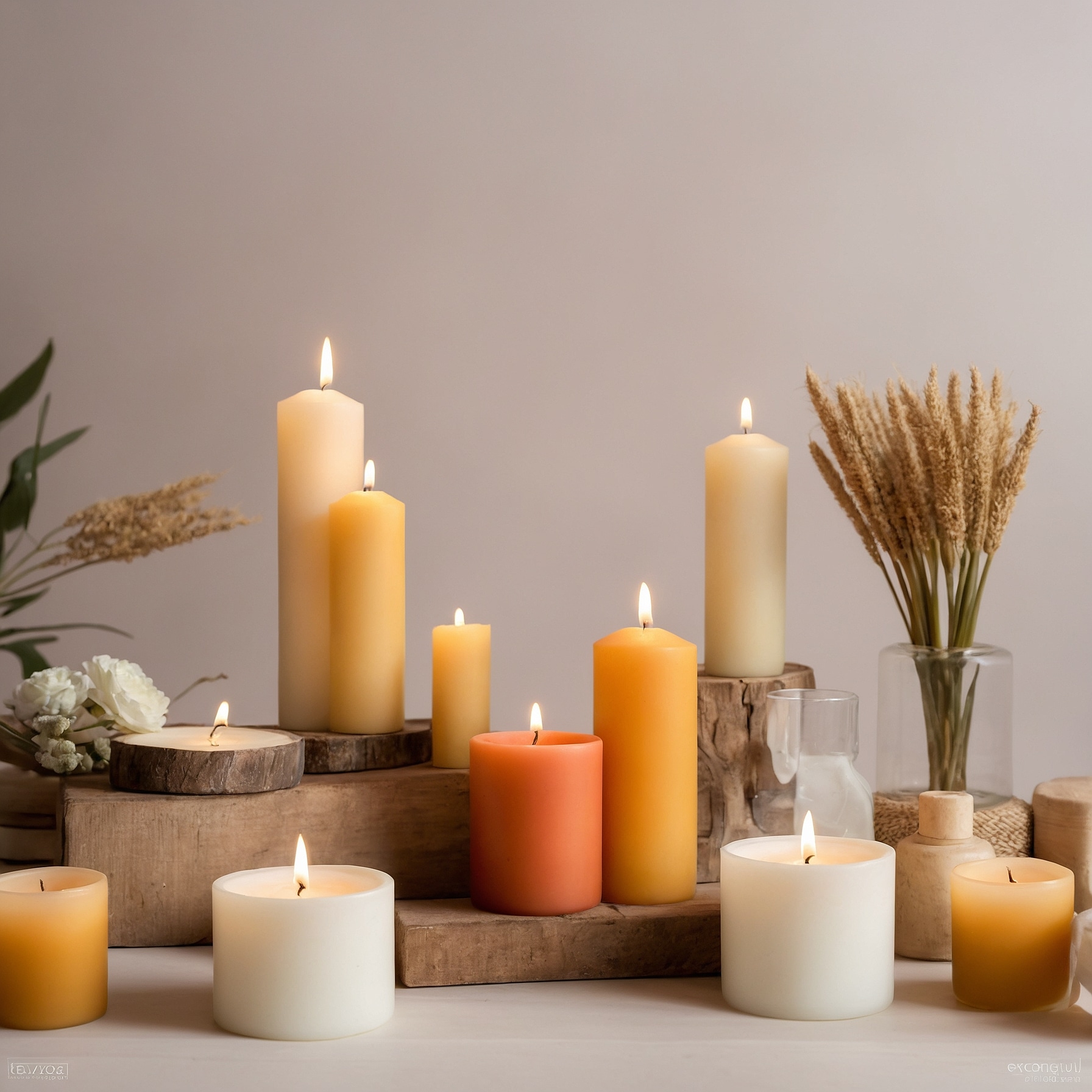 Impacto de la Iluminación con Velas en el Diseño de Ambientes Acogedores